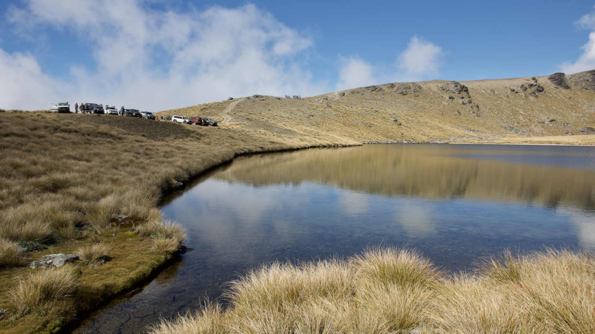 Pisa Range Tag Along Tour