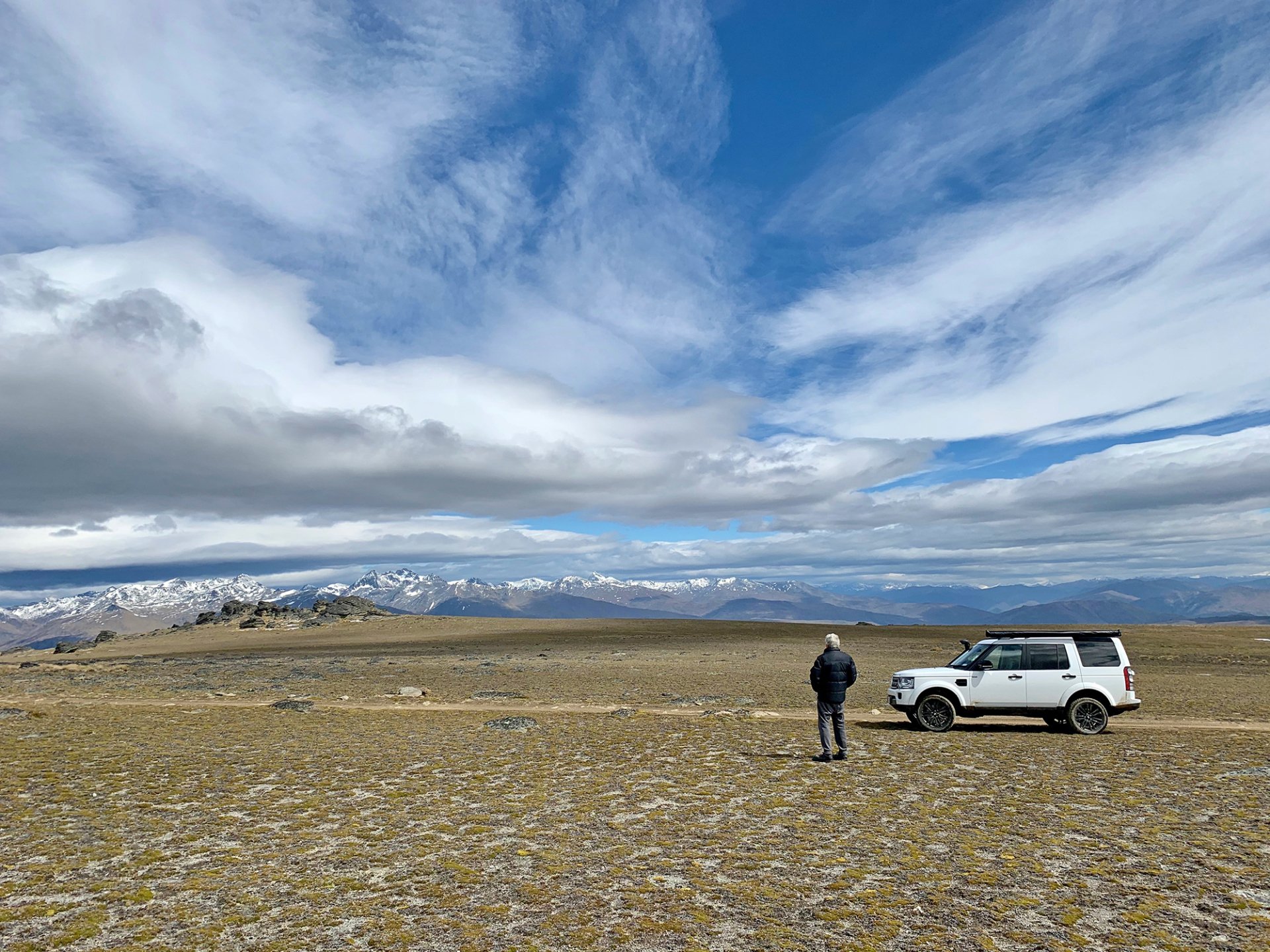 Private guided Old Man Range Kopuwai 4WD passenger tour