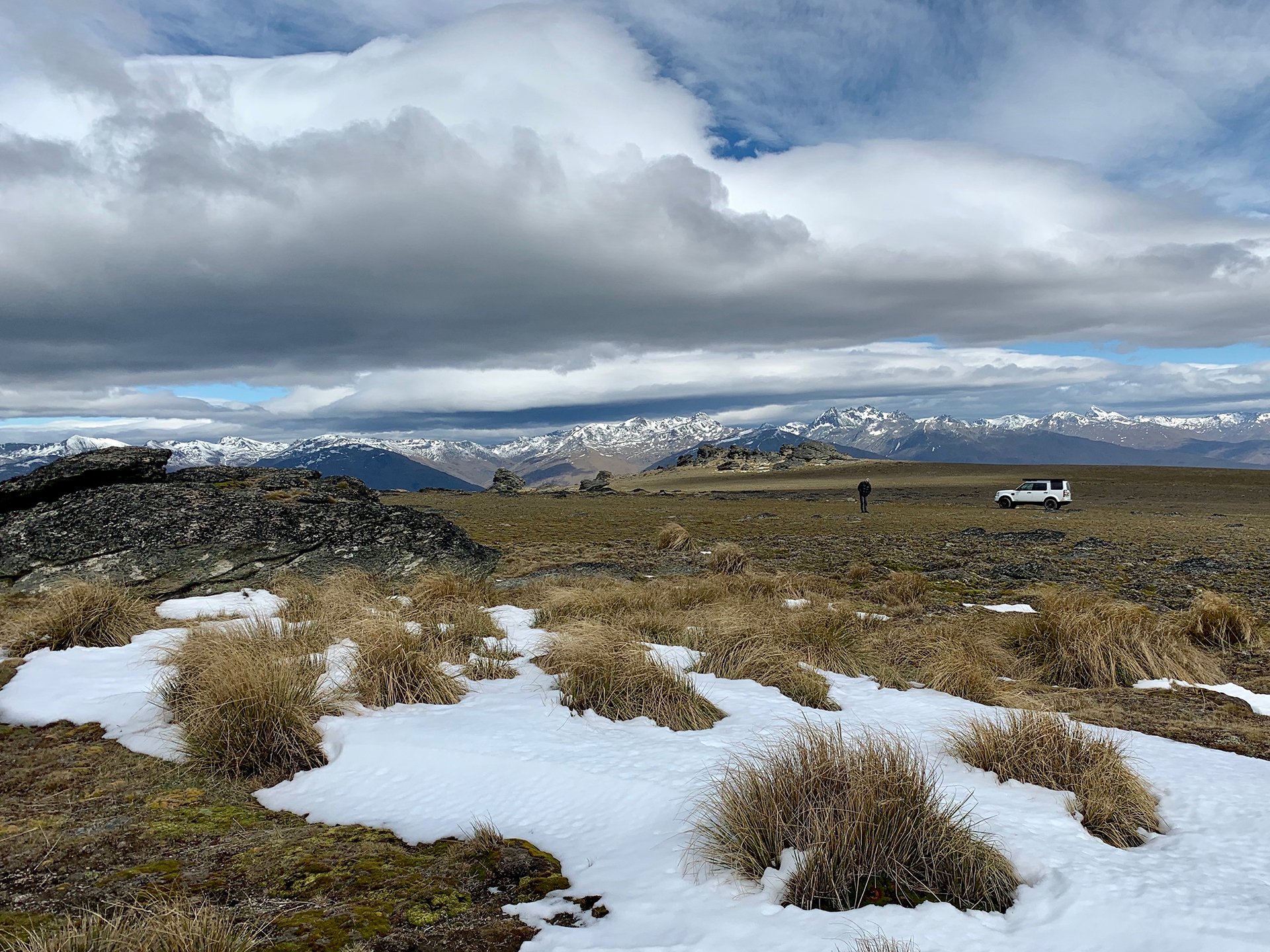 Private guided Old Man Range Kopuwai 4WD passenger tour