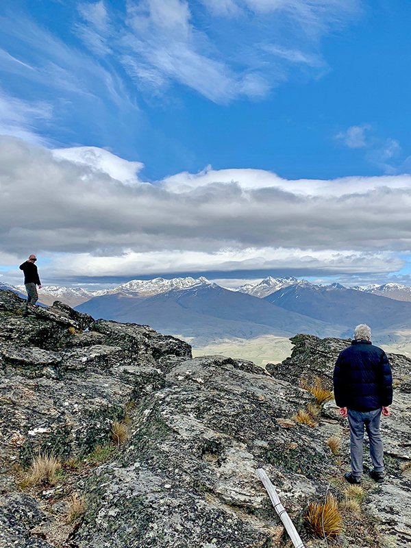 Private guided Old Man Range Kopuwai 4WD passenger tour