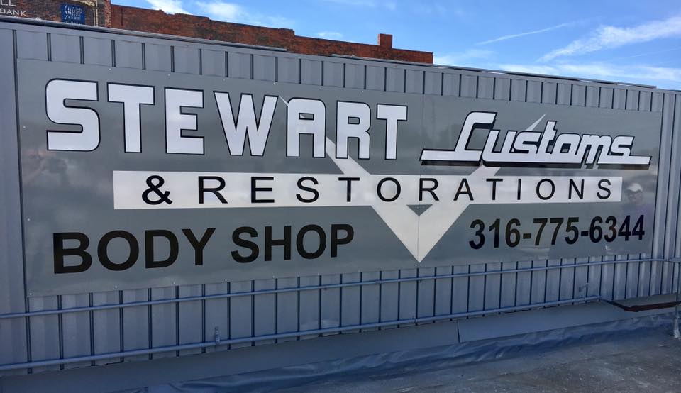 Kerry Unrein Painting & Signs | Billboard Company | Augusta, KS