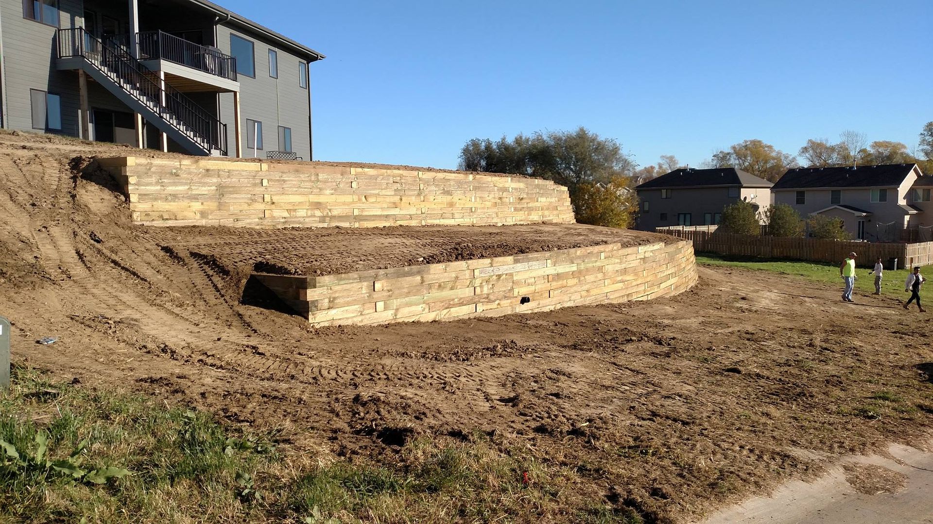 Concrete Experts | Omaha, NE | Jensen Retaining Walls