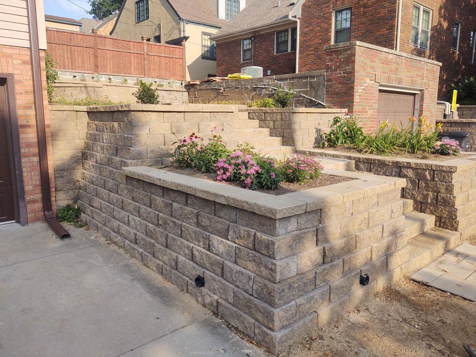 Concrete Experts | Omaha, NE | Jensen Retaining Walls
