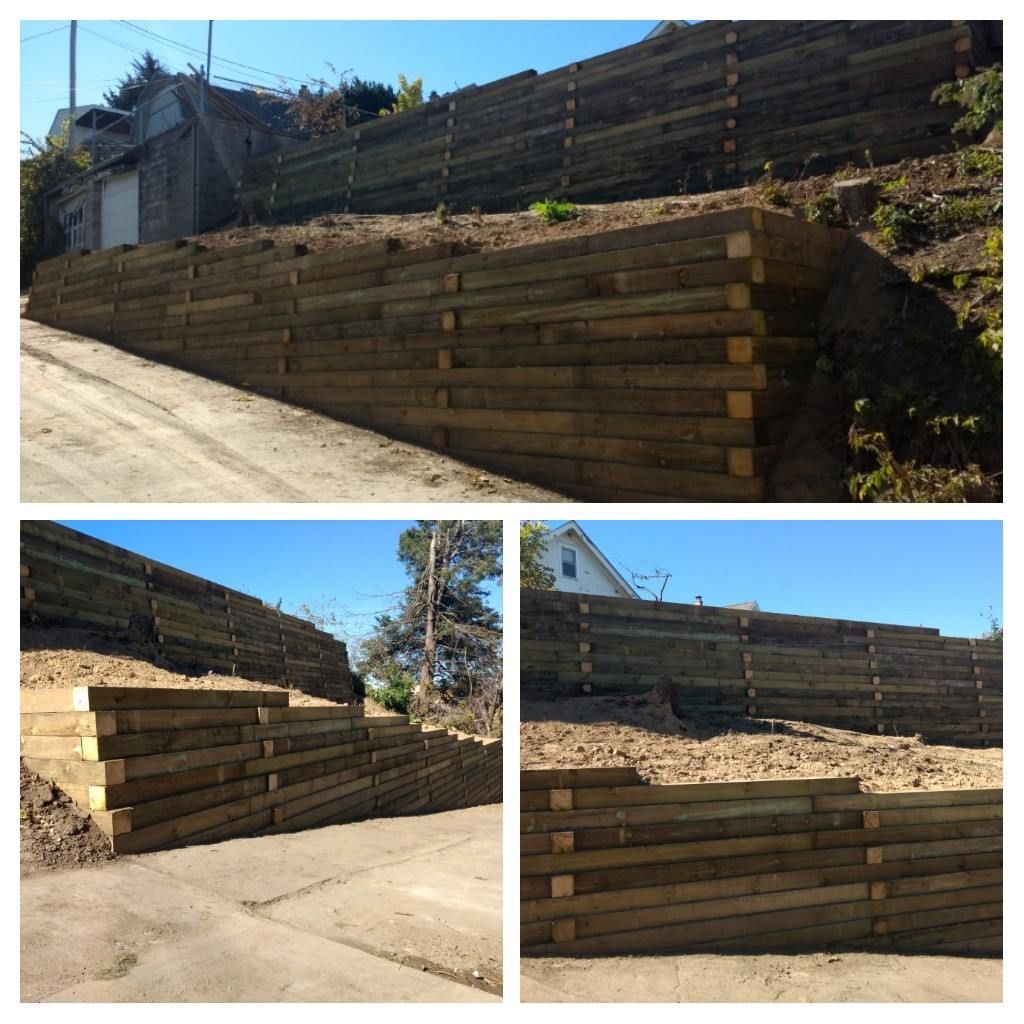 Completed Hardscaping | Omaha, NE | Jensen Retaining Walls