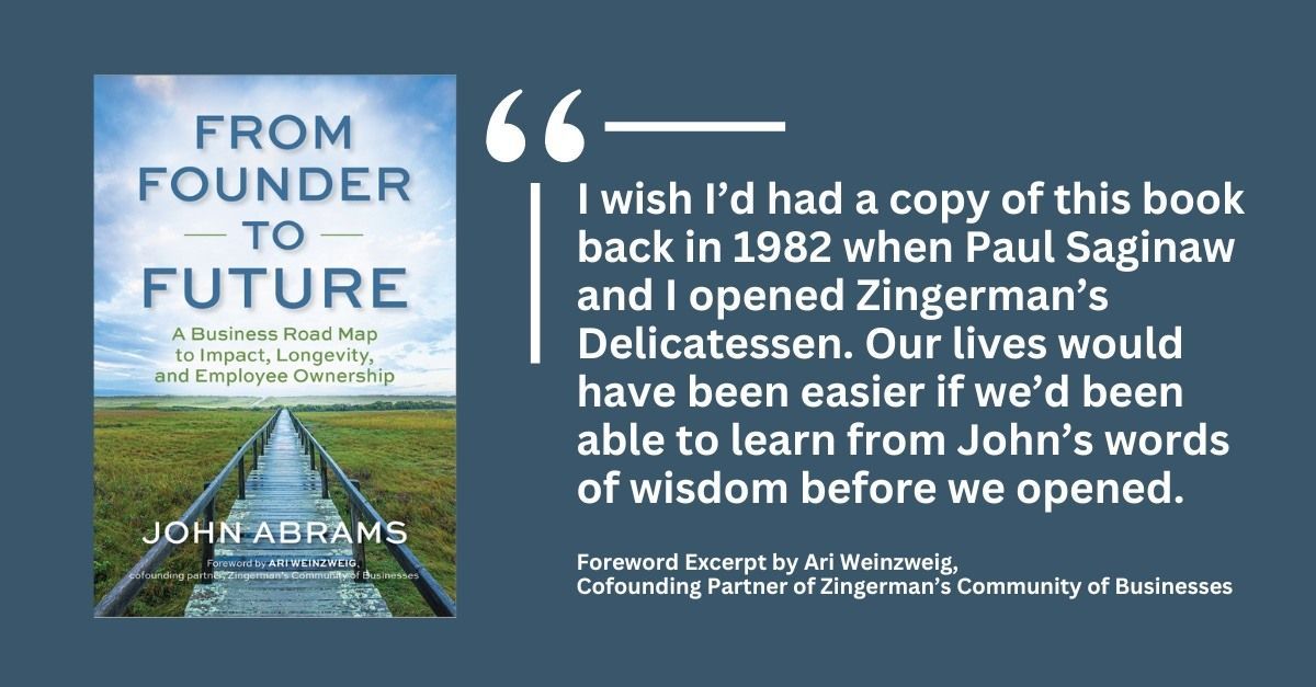 Building a Business That Belongs to Everyone: John Abrams' Story
