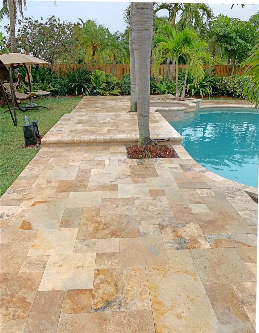 Paver Installation | Lightning Pavers & More | Pompano Beach, Coral ...