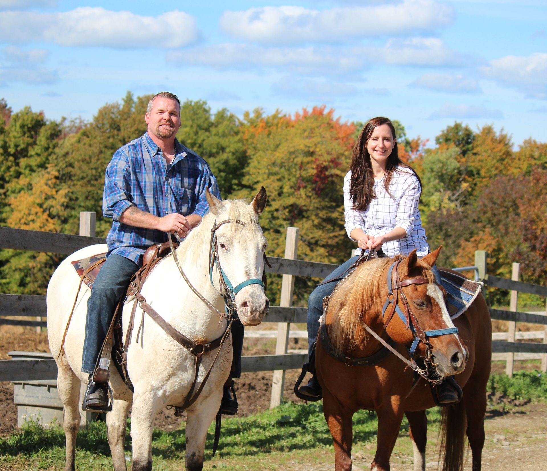 Horseback Riding Servicesple | Double DAB Stable