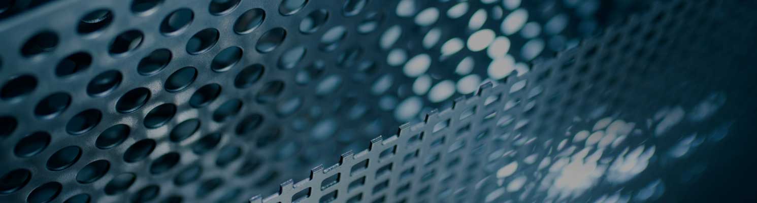 Usos de la lámina perforada