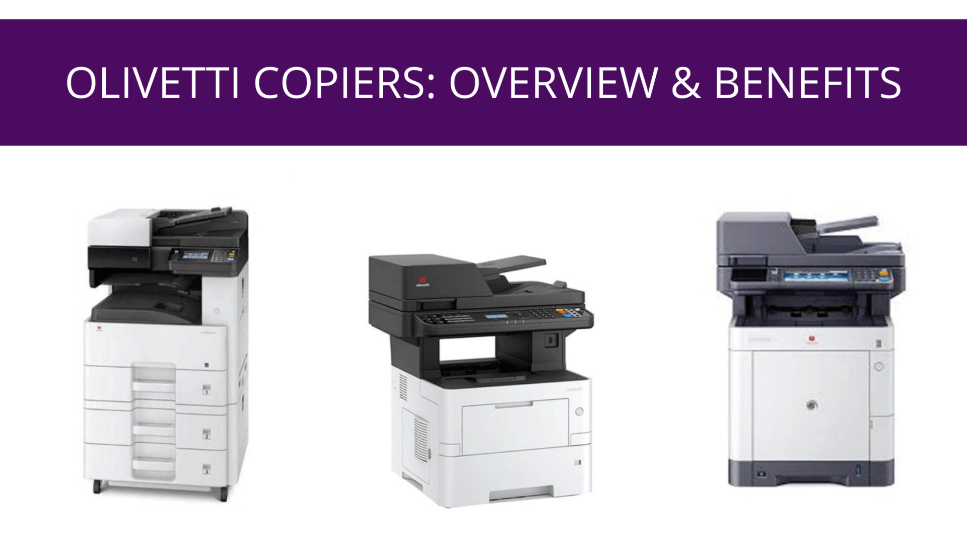 Olivetti Copier: Overview and Benefits