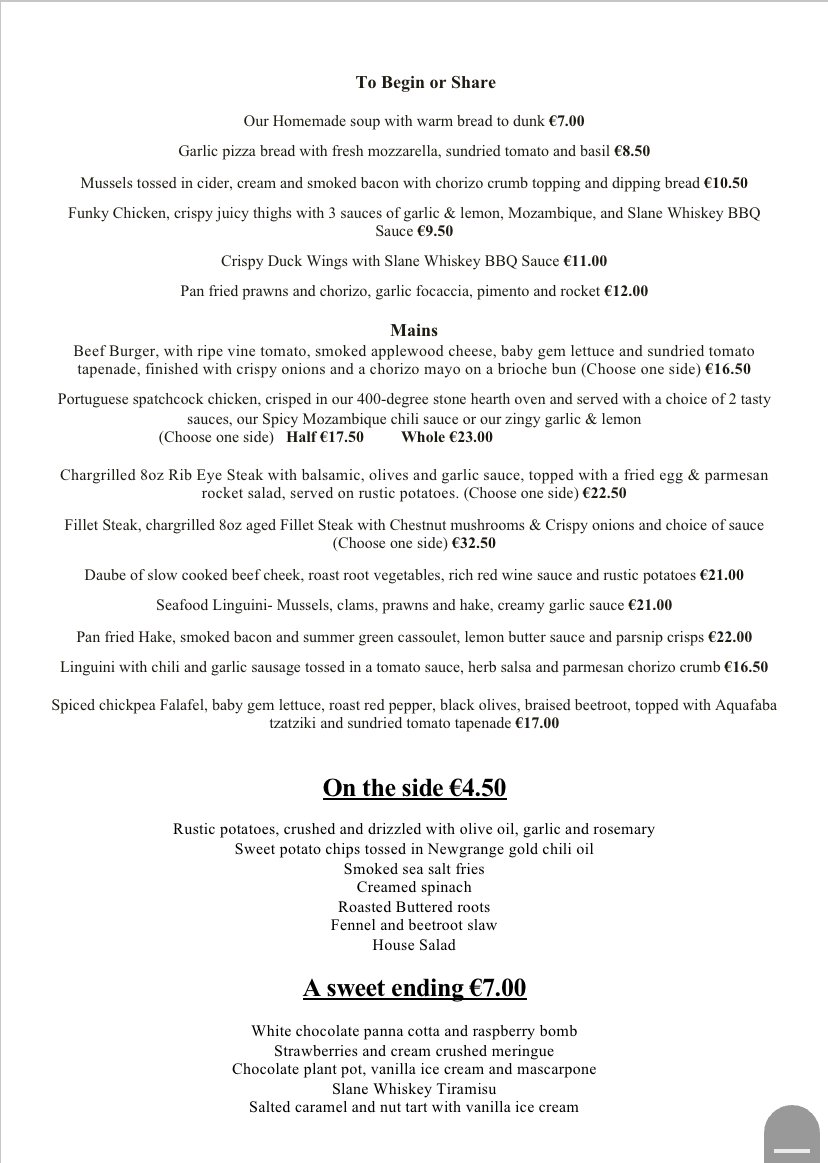 Award winning restaurant with the best food and service