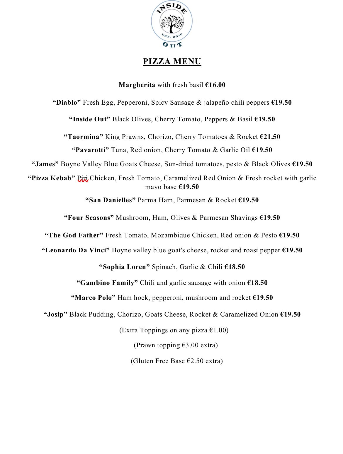 Award winning restaurant with the best food and service