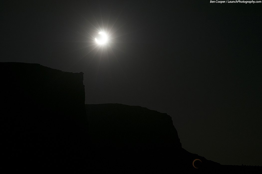 Annular Solar Eclipse 2012 photos from Monument Valley, AZ