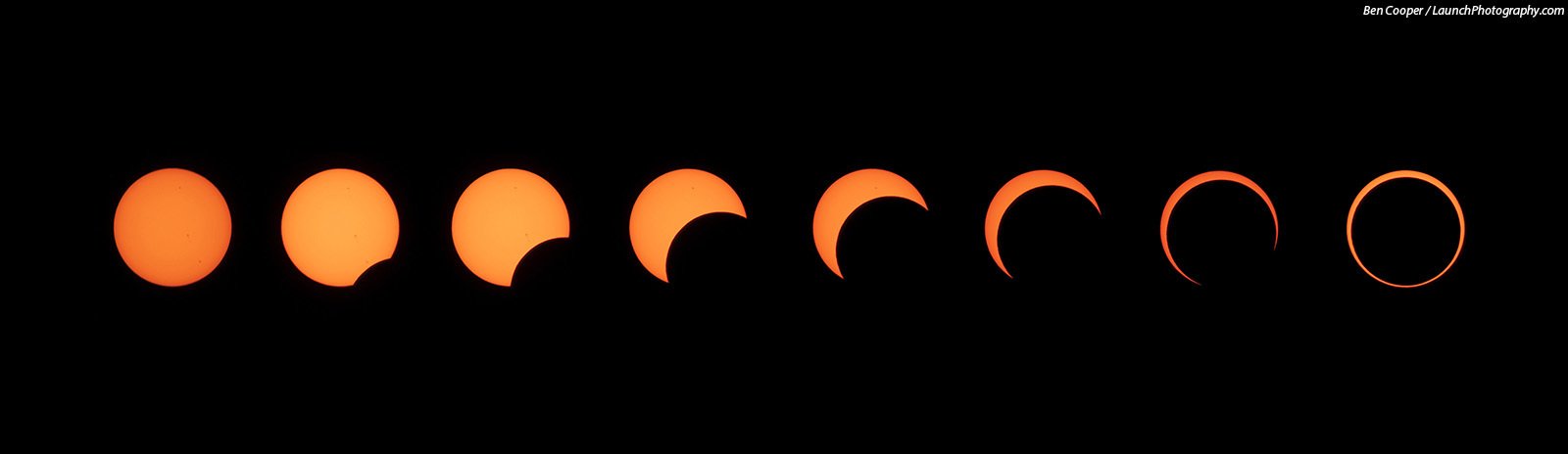 Annular Solar Eclipse 2012 photos from Monument Valley, AZ