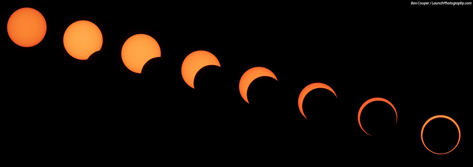 Annular Solar Eclipse 2012 photos from Monument Valley, AZ