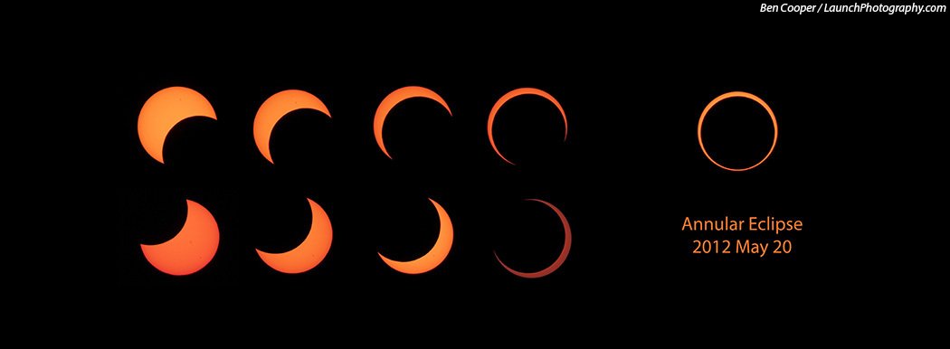 Annular Solar Eclipse 2012 photos from Monument Valley, AZ