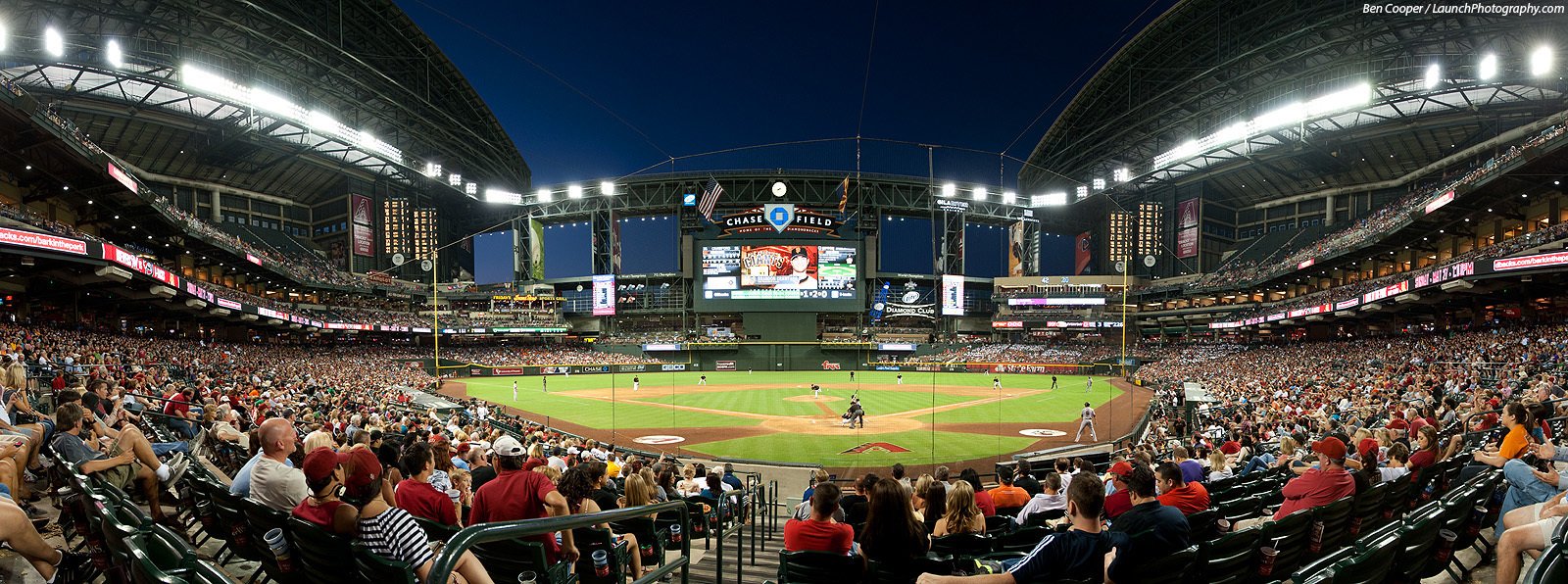 Chase Field panorama