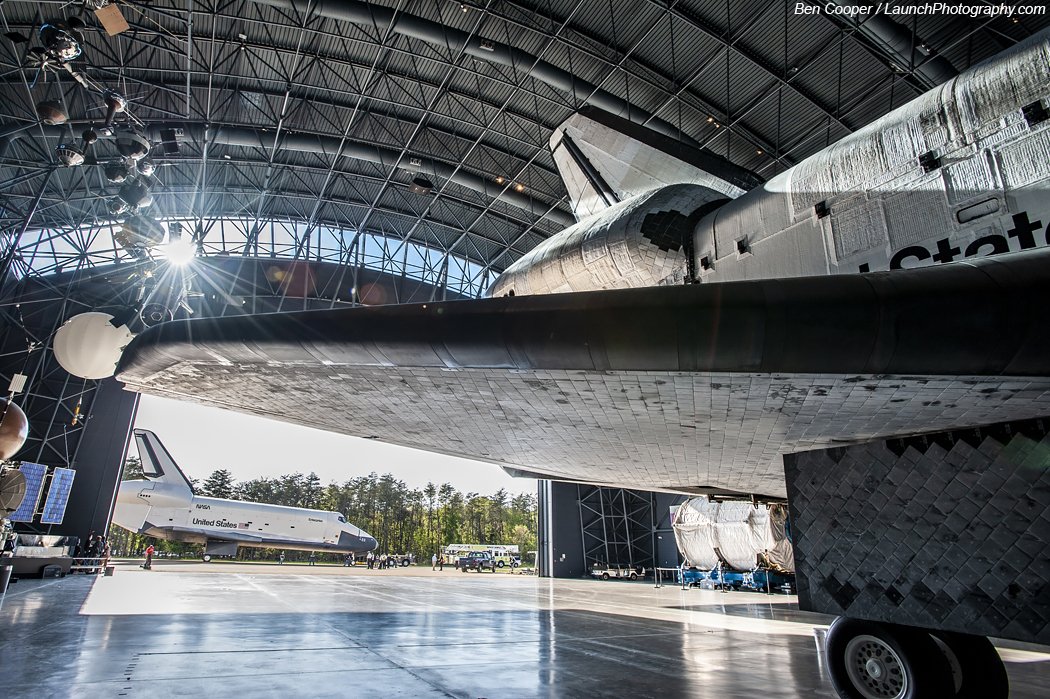 Space Shuttle Discovery Smithsonian retirement photos