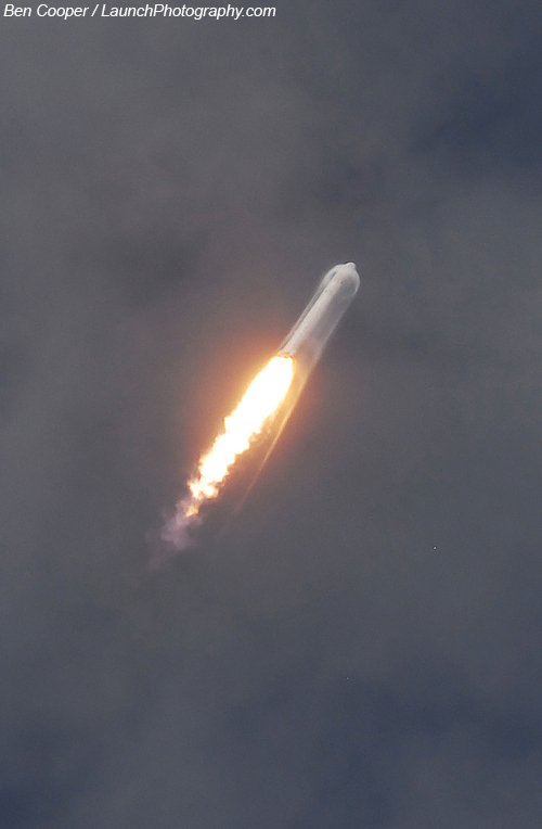 Falcon 9 first launch photos