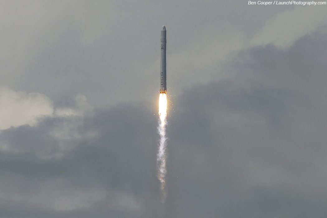 Falcon 9 first launch photos