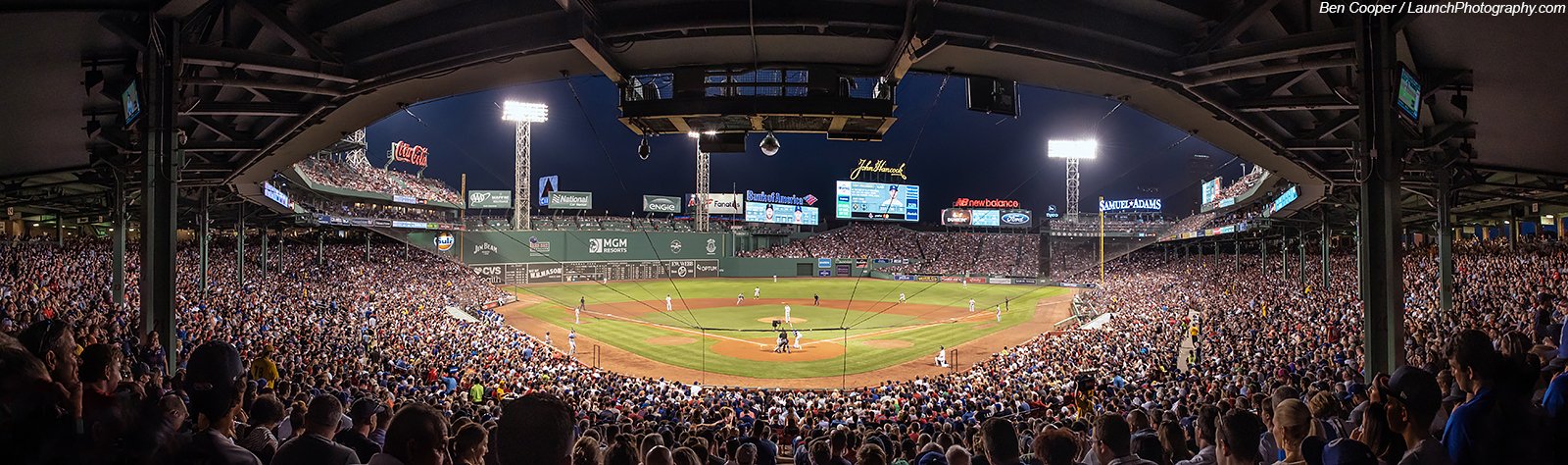 Major League Baseball ballpark & stadium panoramas