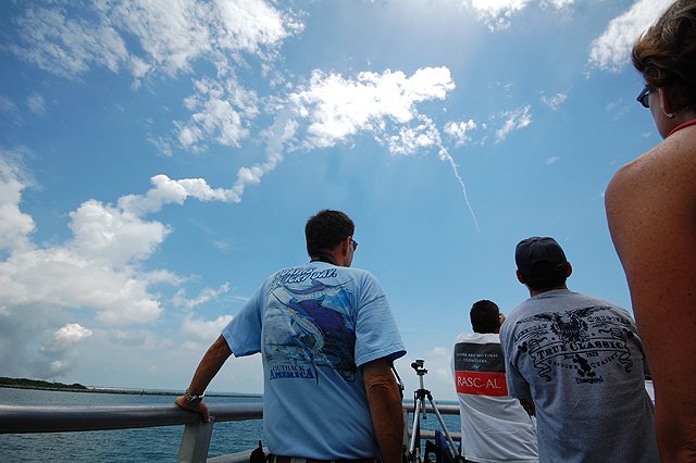 Delta II launches Fermi GLAST photos