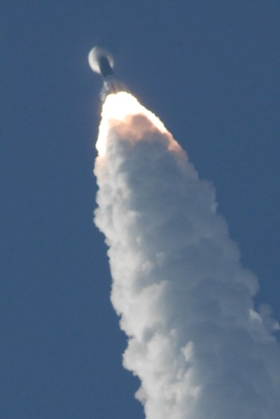 Delta II launches GPS IIR-17M photos