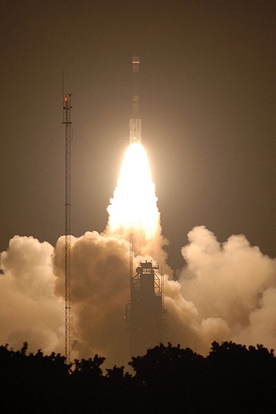 Delta II launches GPS IIR-21M photos