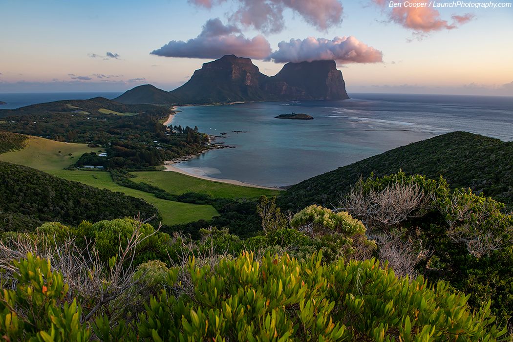 Lord Howe Island photography