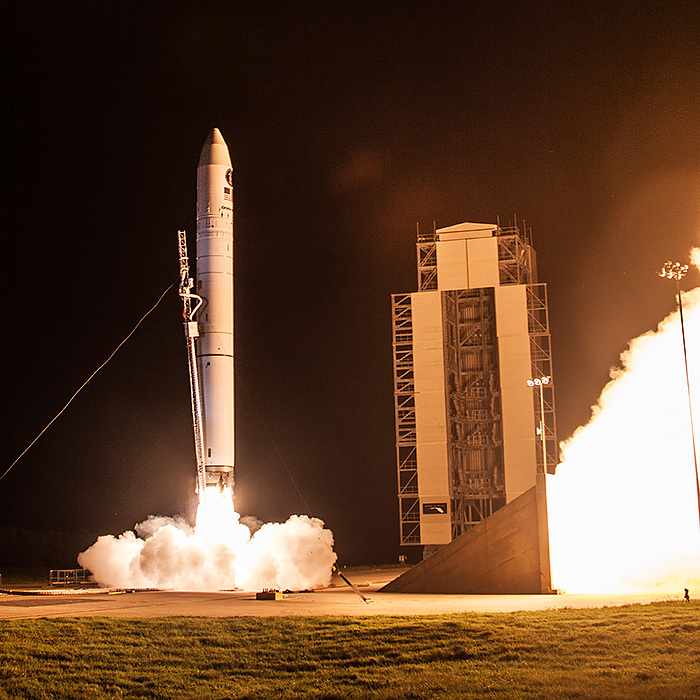 Minotaur IV launches ORS-5 photos