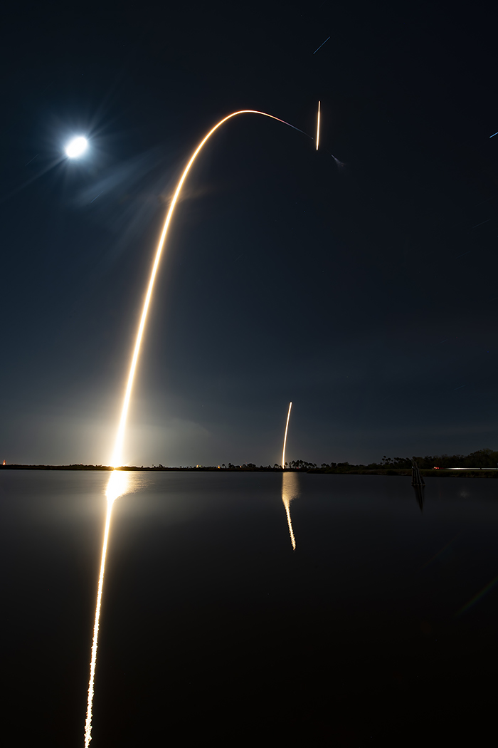 Falcon 9 Launches Oneweb 16 Photos