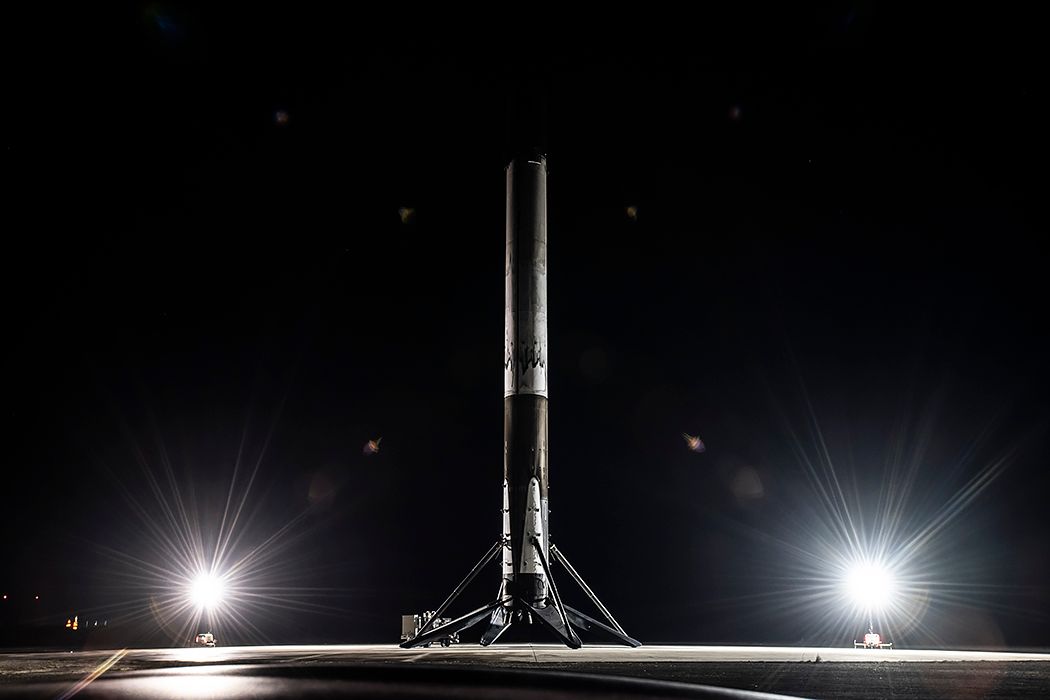 Falcon 9 launches OneWeb-16 photos