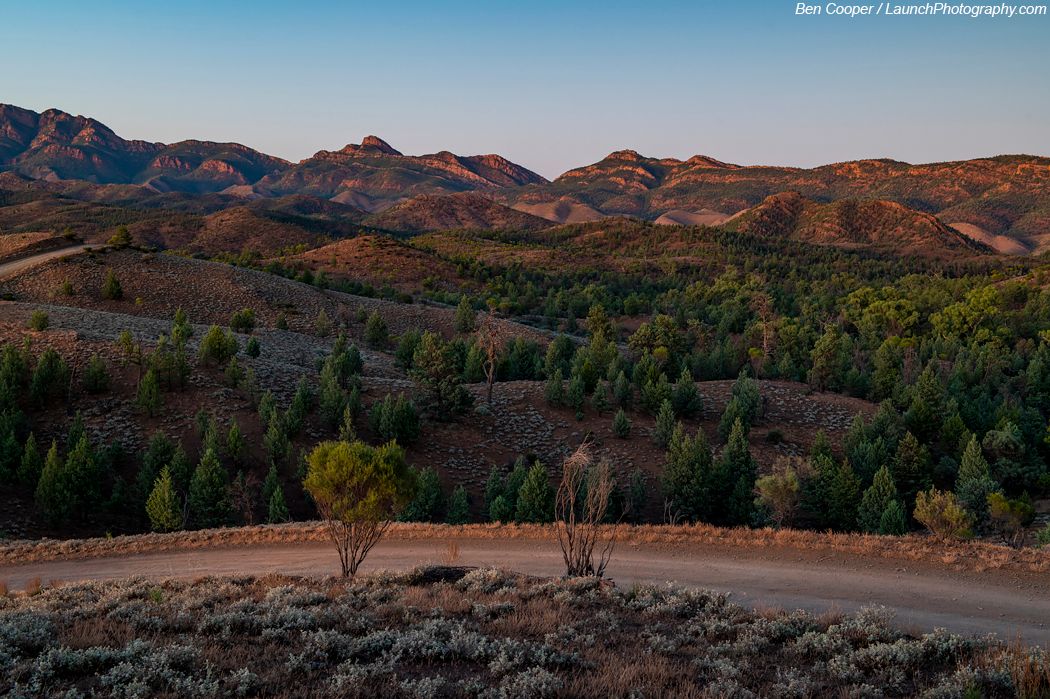 South Australia photography: Flinders-Chase, Wilpena Pound, Kangaroo ...