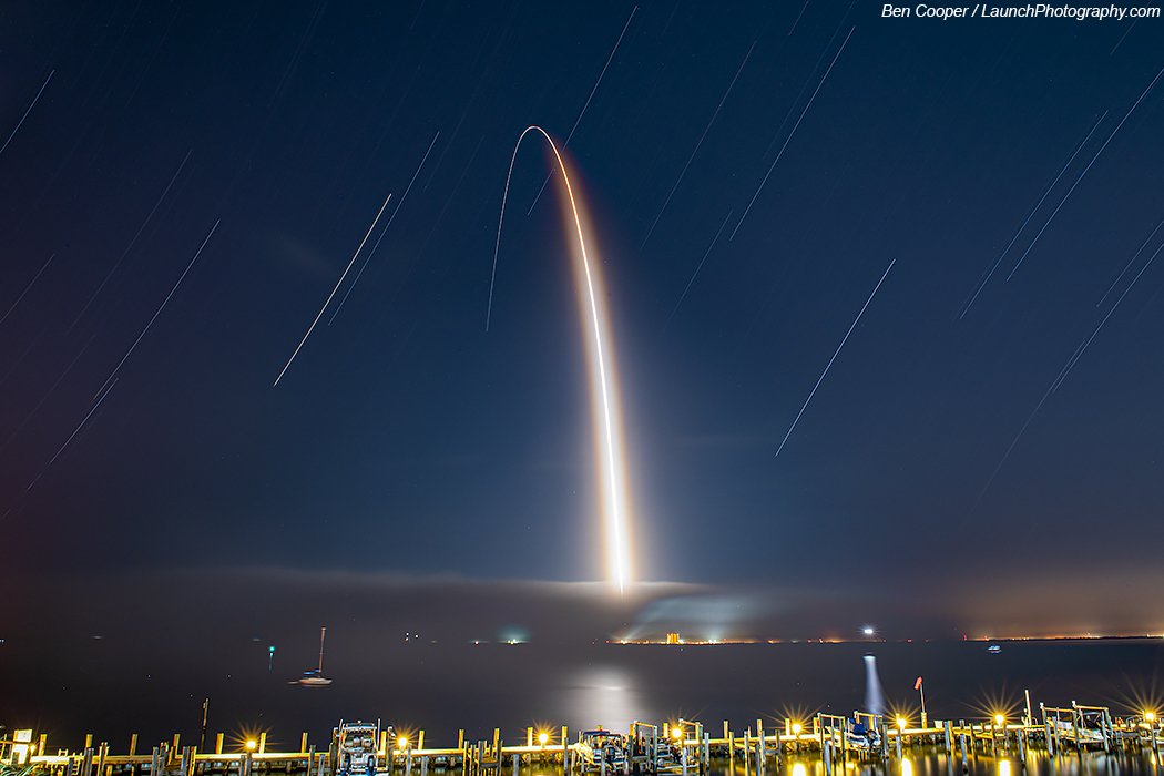 Ben Cooper Rocket Launch Photography - SpaceX, ULA, NASA photos