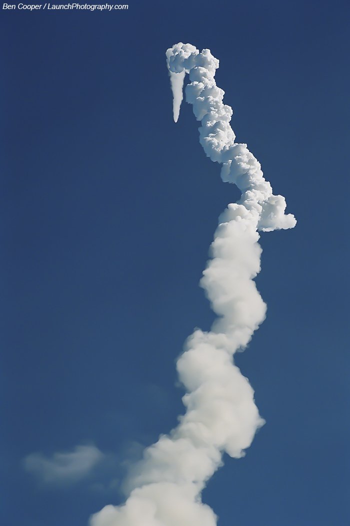 STS-107 Columbia final launch photos
