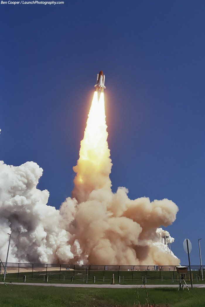 STS-114 Discovery Return to Flight launch photos