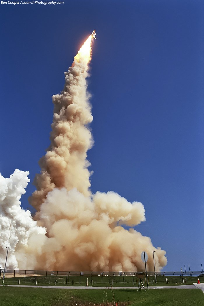 STS-114 Discovery Return to Flight launch photos
