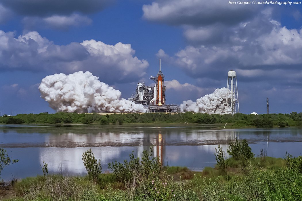 STS-114 Discovery Return to Flight launch photos