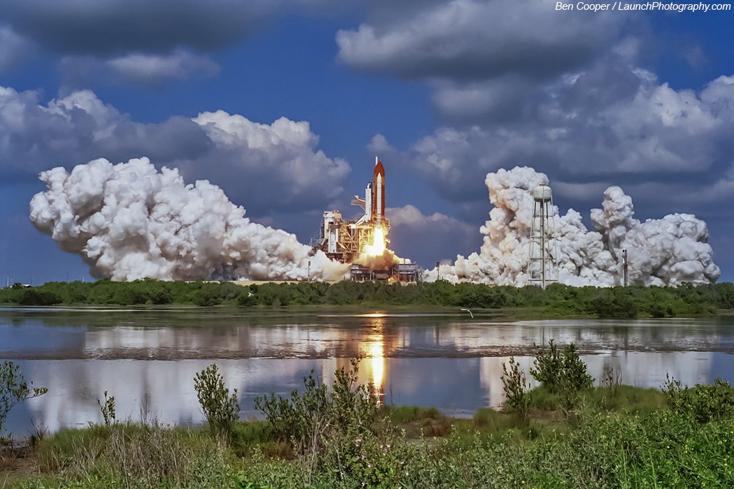 STS-114 Discovery Return to Flight launch photos