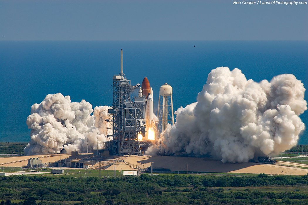 STS-115 Atlantis ISS solar array launch photos