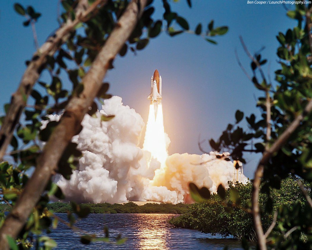 STS-115 Atlantis ISS solar array launch photos