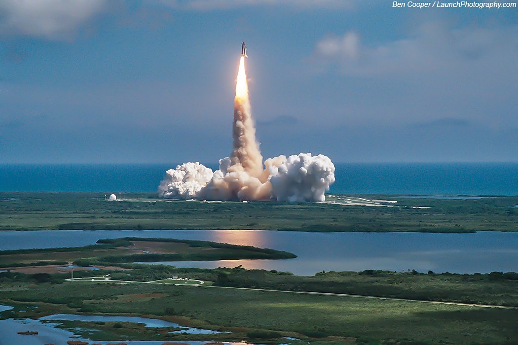 STS-115 Atlantis ISS solar array launch photos