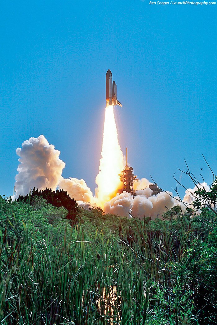 STS-115 Atlantis ISS solar array launch photos