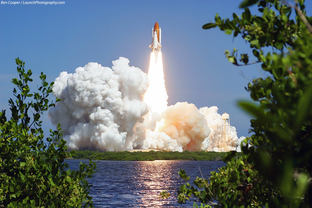 STS-115 Atlantis ISS solar array launch photos