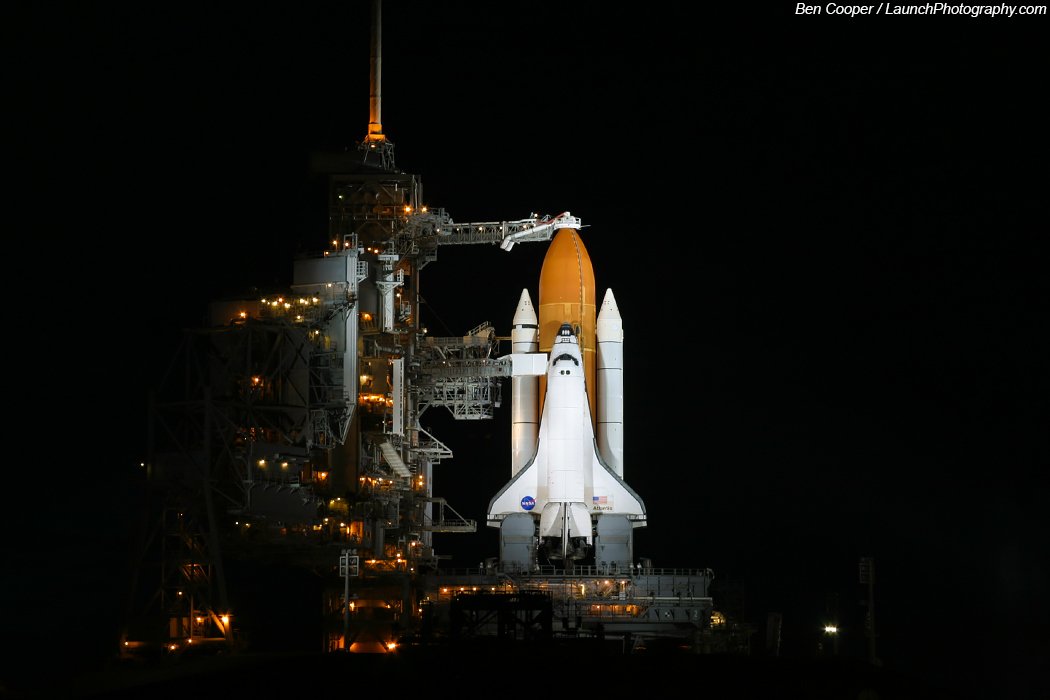 STS-115 Atlantis ISS solar array launch photos