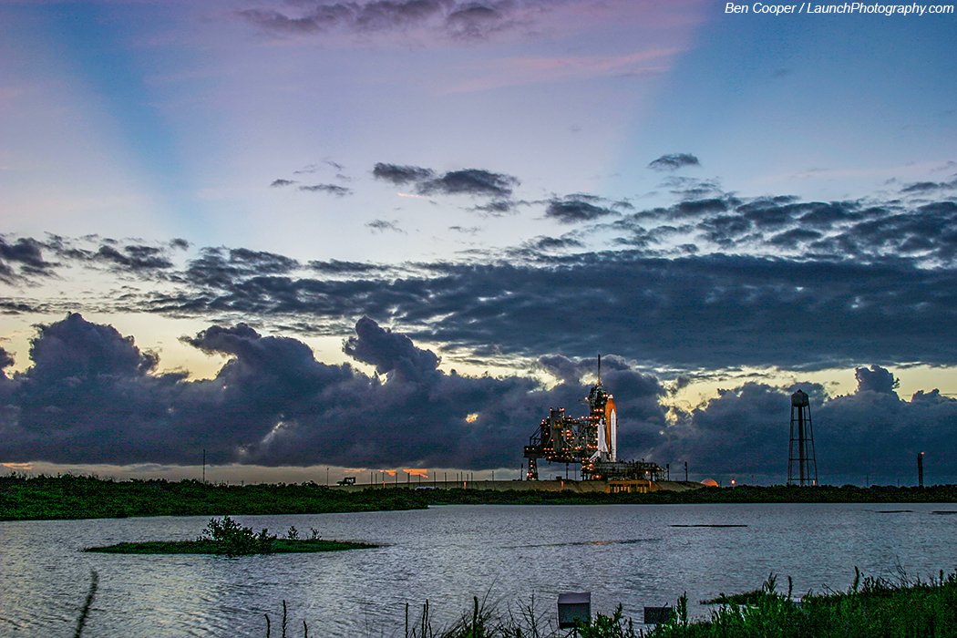 STS-115 Atlantis ISS solar array launch photos