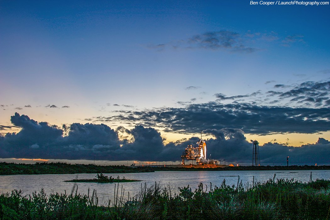 STS-115 Atlantis ISS solar array launch photos