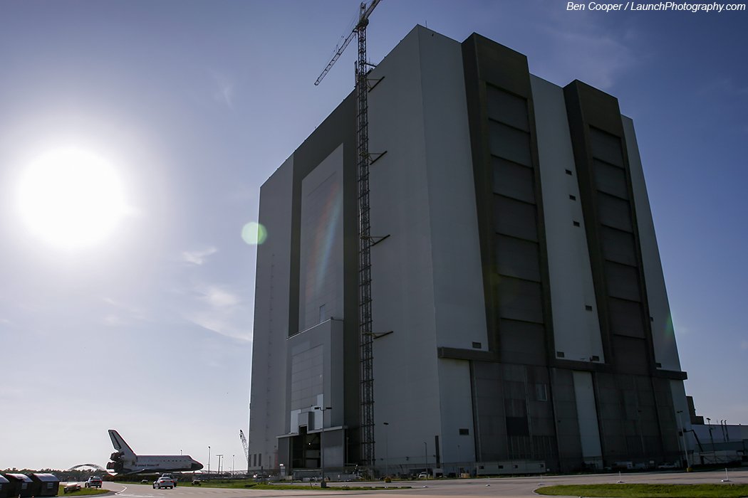 STS-115 Atlantis ISS solar array launch photos