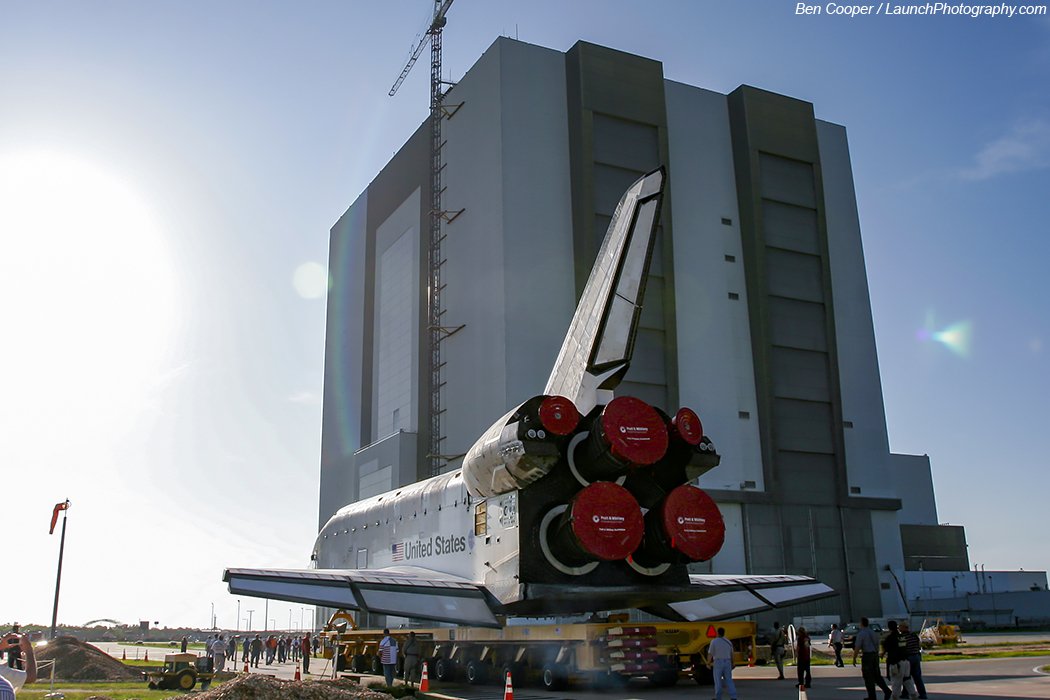 STS-115 Atlantis ISS solar array launch photos