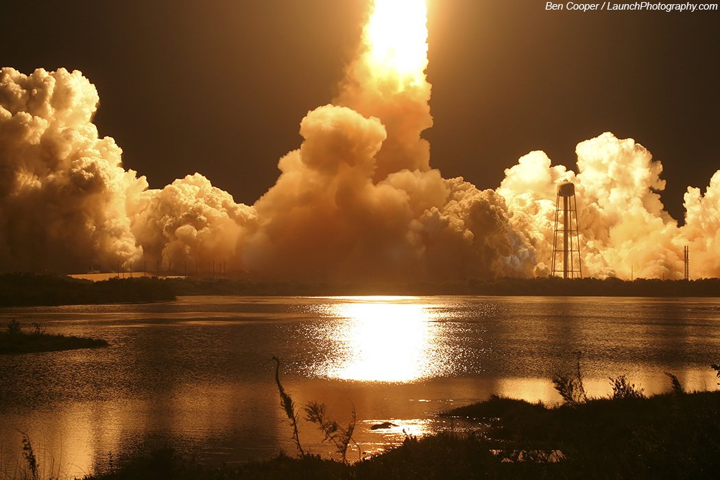 STS-116 Discovery ISS assembly launch photos