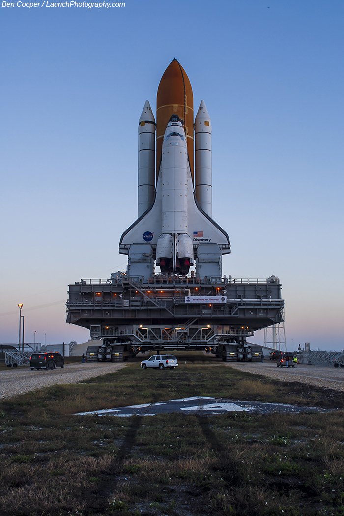 STS-116 Discovery ISS assembly launch photos